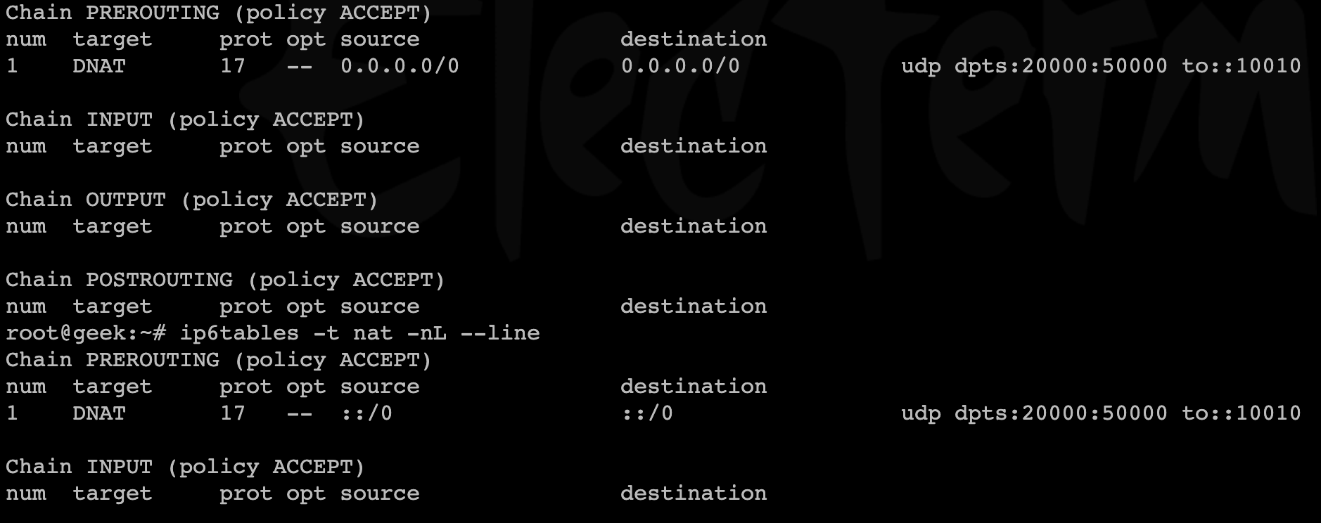 端口跳跃不支持ipv6吗? · Issue 629 · Apernethysteria · Github 1450
