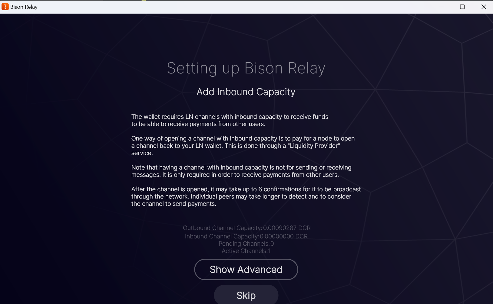 No option to scroll down when setting up inbound capacity (screenshot) · Issue #286 ...