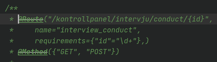 Bruk av Annotation er deprecated · Issue #1430 · vektorprogrammet ...