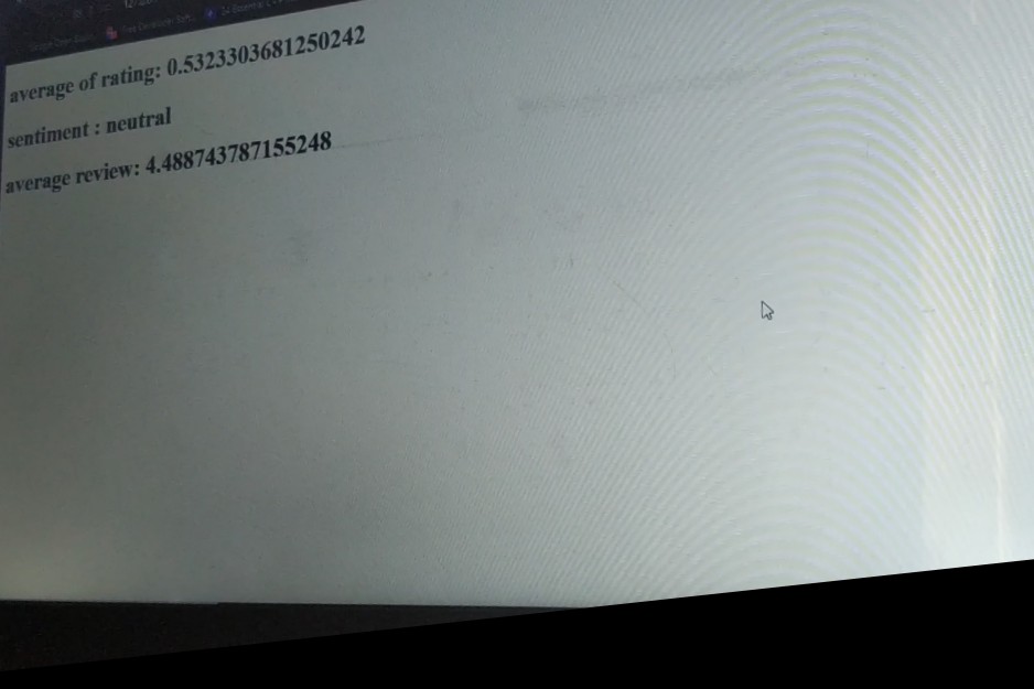 GitHub - prasanthi-k/sentiment-analysis: This repository consists the implementation of a model ...