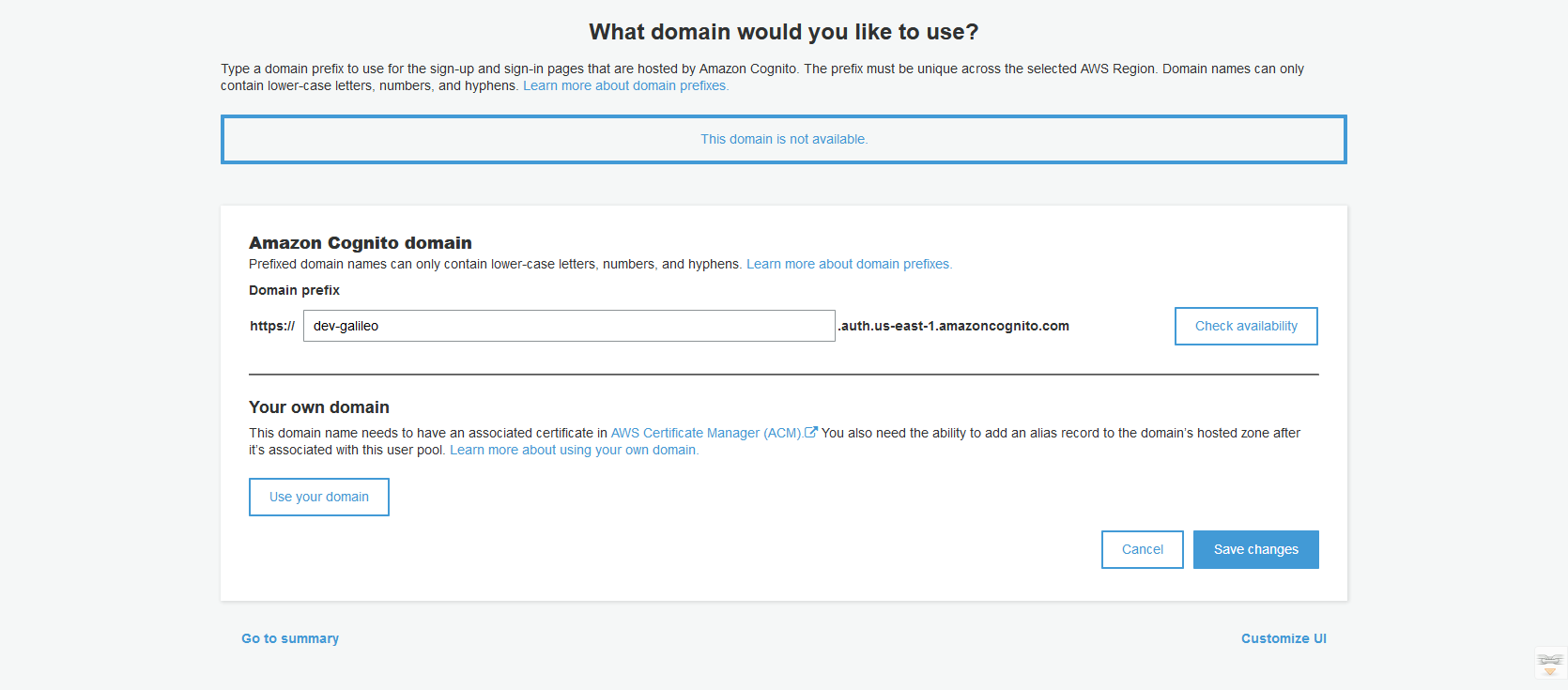 Federation setup fails silently when Cognito domain can't be created · Issue #152 · awslabs ...