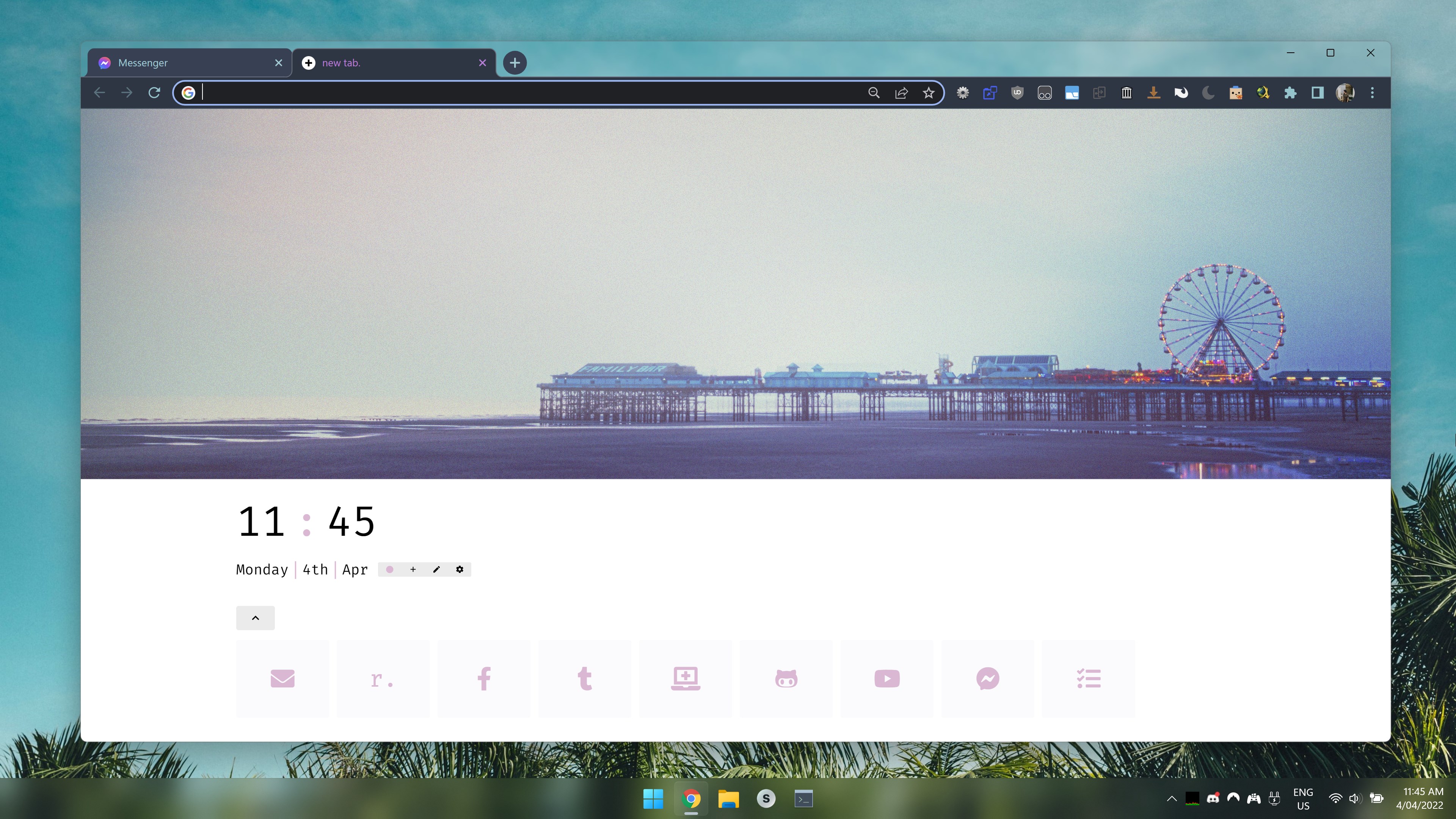 Acrylic/Blur-esque effect on Chrome pre-22523. · Issue #59 ...