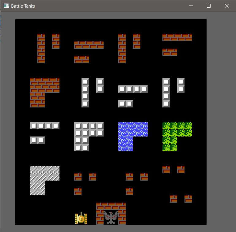 GitHub - ShapesEngine/BattleTanksGame: Remake of a 2D retro Battle ...