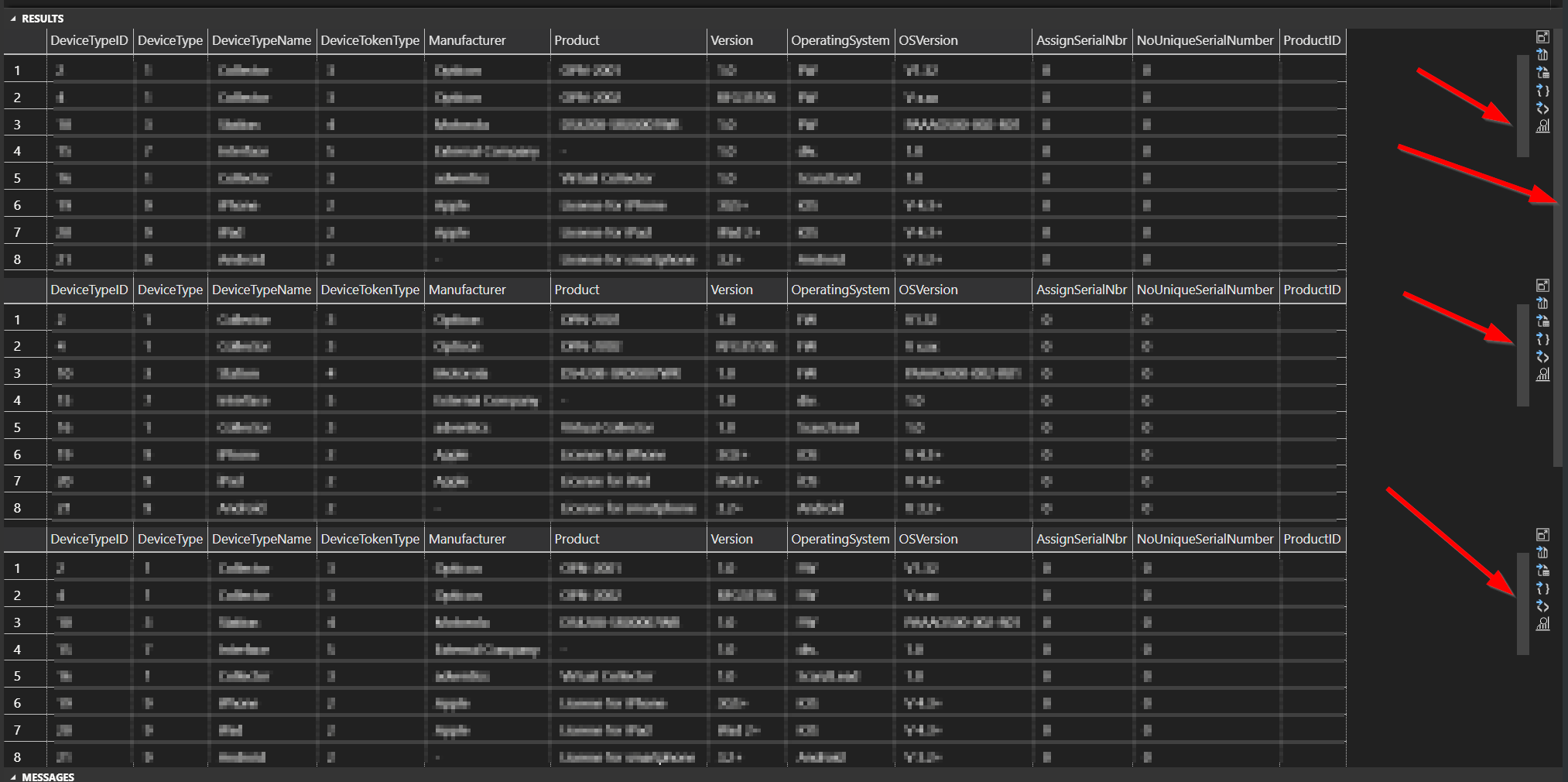 View of multiple result sets is horrible · Issue #4820 · microsoft/azuredatastudio · GitHub