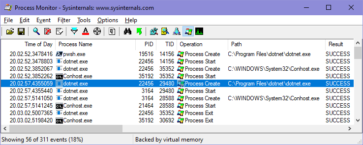dotnet publish hangs in Windows for ~10min after completion · Issue #22948 · dotnet/sdk · GitHub