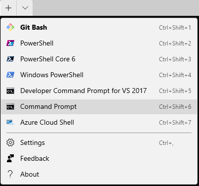 Dropdown menu lists profiles in wrong order; doesn't match settings.json · Issue #7057 ...