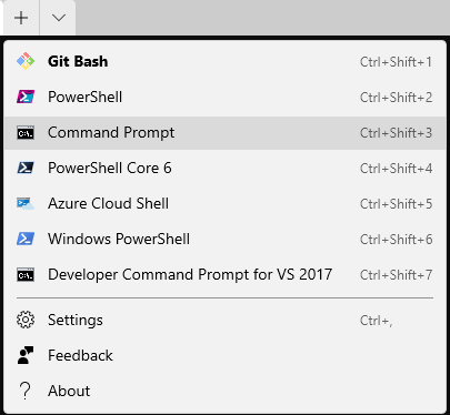 Dropdown menu lists profiles in wrong order; doesn't match settings.json · Issue #7057 ...