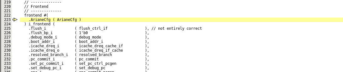 Elaborating RTL using Cadence Jaspergold · Issue #305 · openhwgroup/cva6 · GitHub