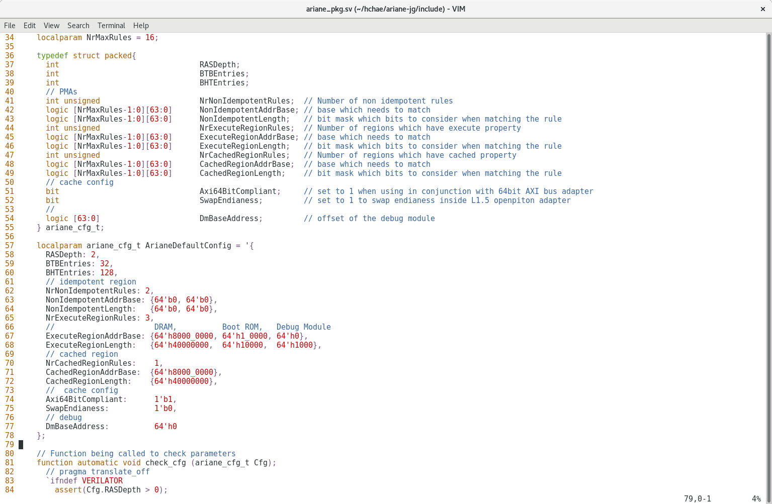 Elaborating RTL using Cadence Jaspergold · Issue #305 · openhwgroup/cva6 · GitHub