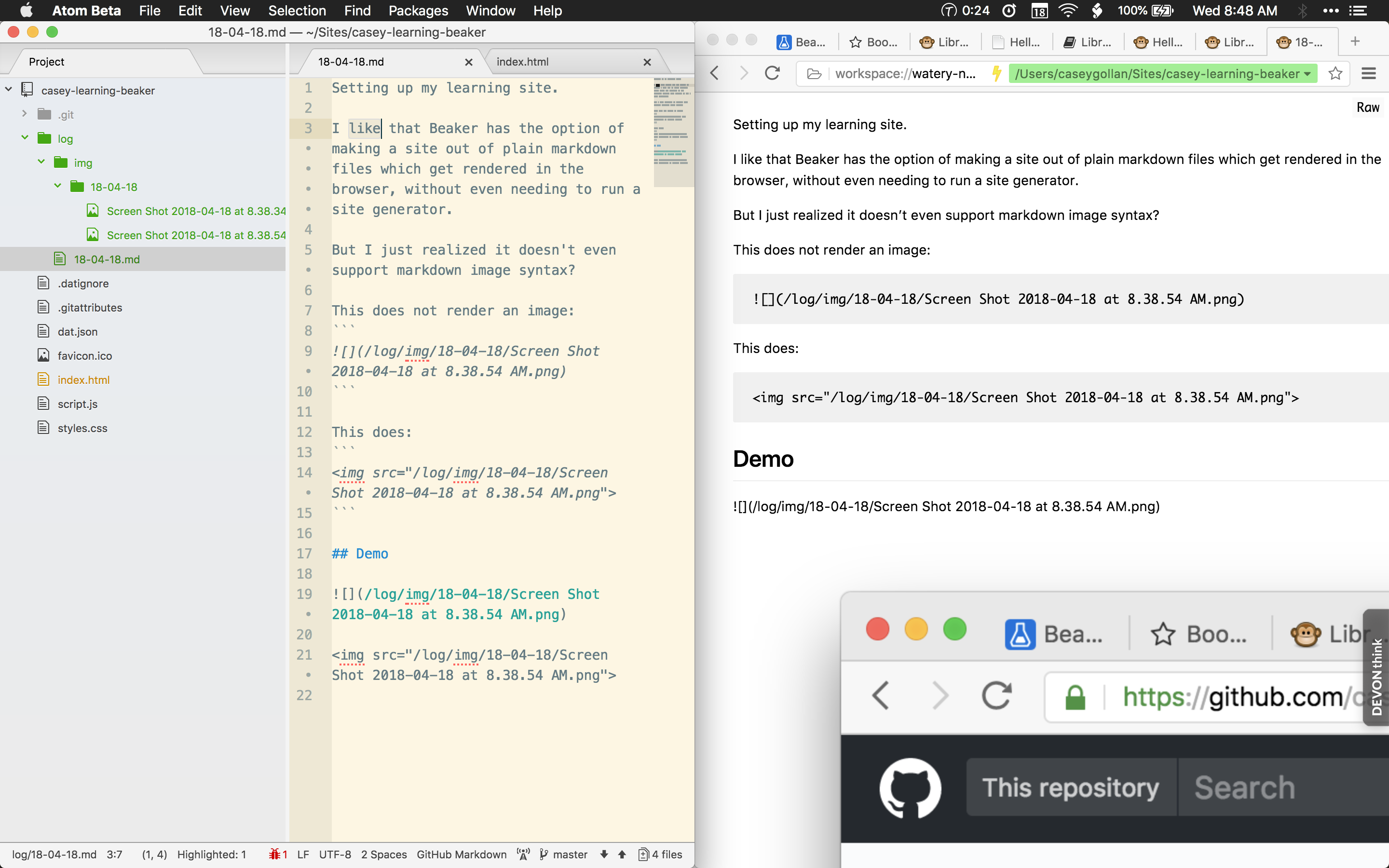 beaker doesn't render markdown images with spaces in path · Issue #956 · beakerbrowser/beaker ...