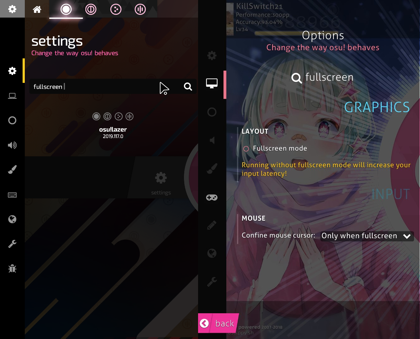 Search filtering should consider dropdown options · Issue #4118 · ppy/osu · GitHub