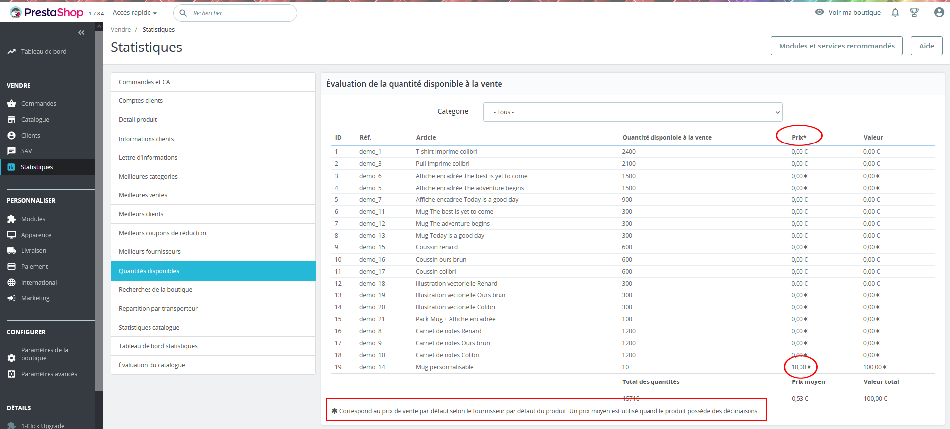 Wrong translation or wrong value displayed · Issue #28174 · PrestaShop/PrestaShop · GitHub