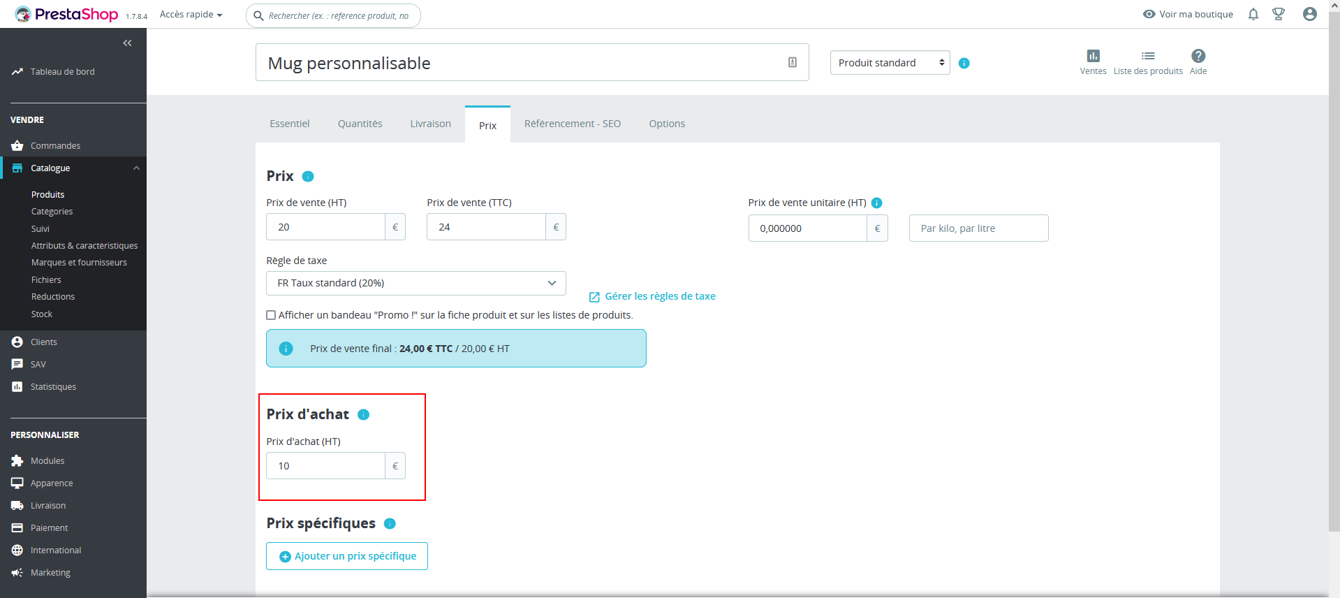 Wrong translation or wrong value displayed · Issue #28174 · PrestaShop/PrestaShop · GitHub