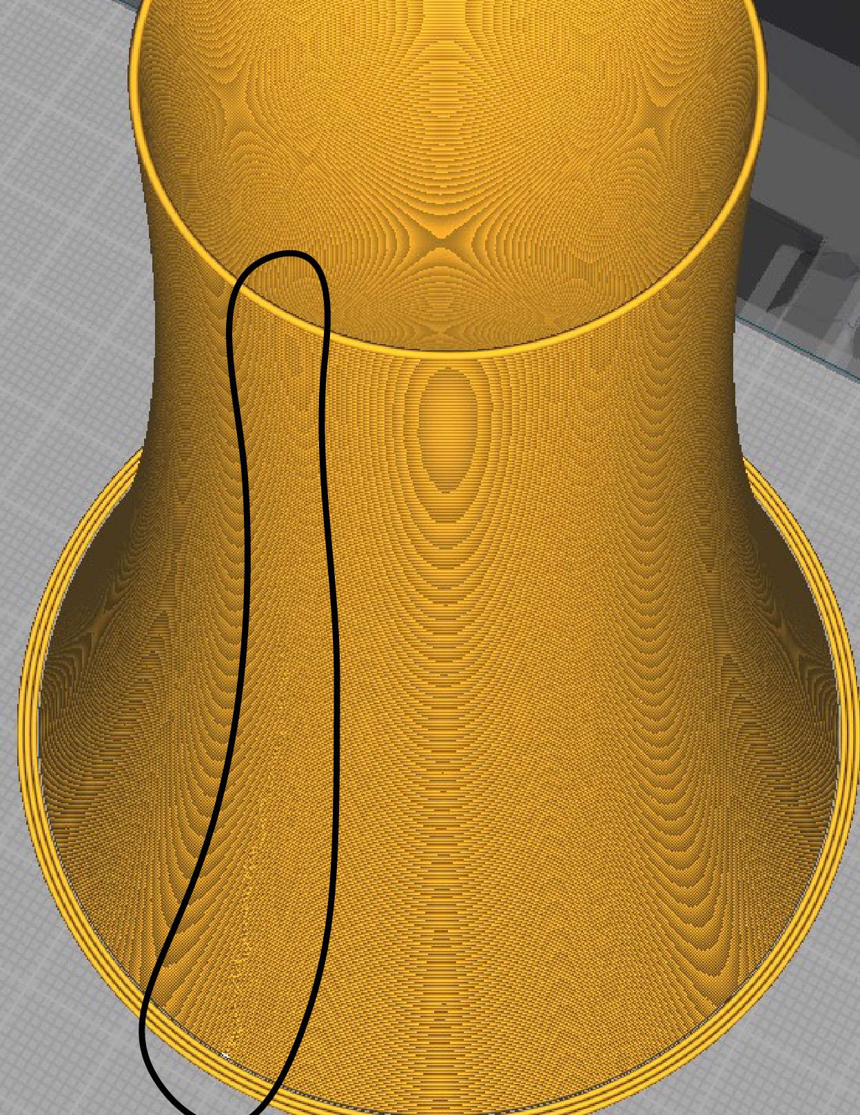Strange Z Seam Generated During Vase Mode Spiralize Outer Contour Slicing · Issue 16451