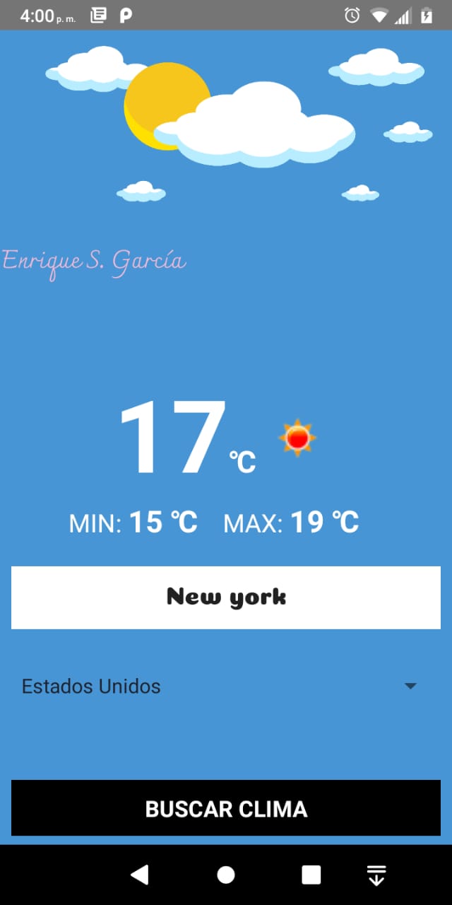 GitHub - enriquegarcia96/React-Native-App-Clima