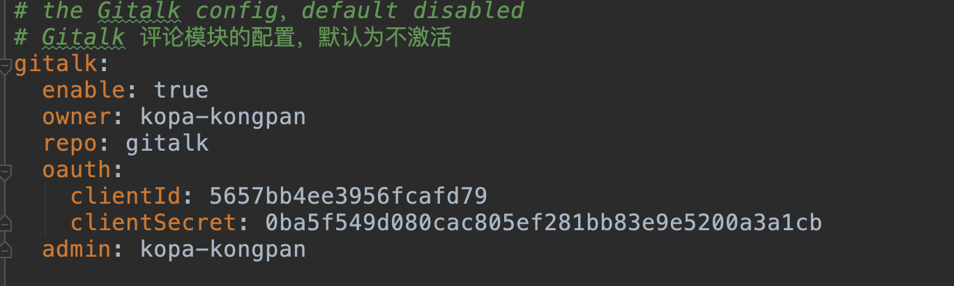 gitalk无法登录github,重定向到主页 · Issue #265 · gitalk/gitalk · GitHub