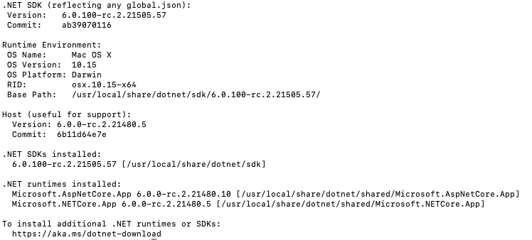The dotnet SDK cannot be located When open projcets via VSCode. · Issue #4801 · dotnet/vscode ...