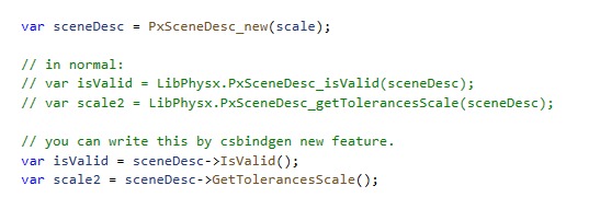Suggest a more friendly way to generate · Issue #22 · Cysharp/csbindgen ...