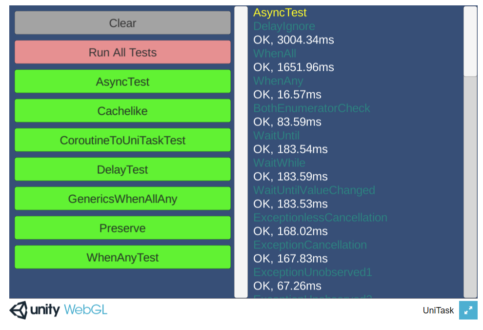 WebGL Compat Broken · Issue #179 · Cysharp/UniTask · GitHub
