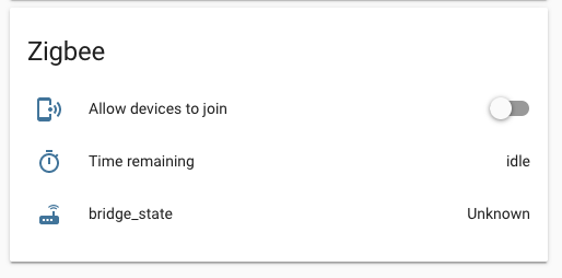 Runtime Pairing not working · Issue #170 · danielwelch/hassio-zigbee2mqtt · GitHub