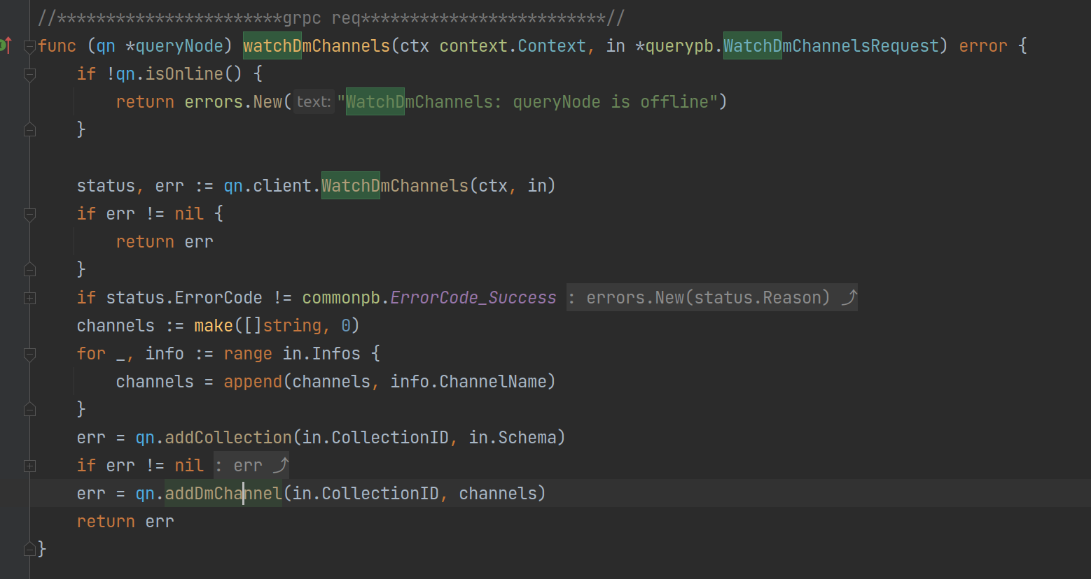[Bug]: [chaos][querynode]Search hangs after deleting querynode pod failure chaos · Issue #12190 ...