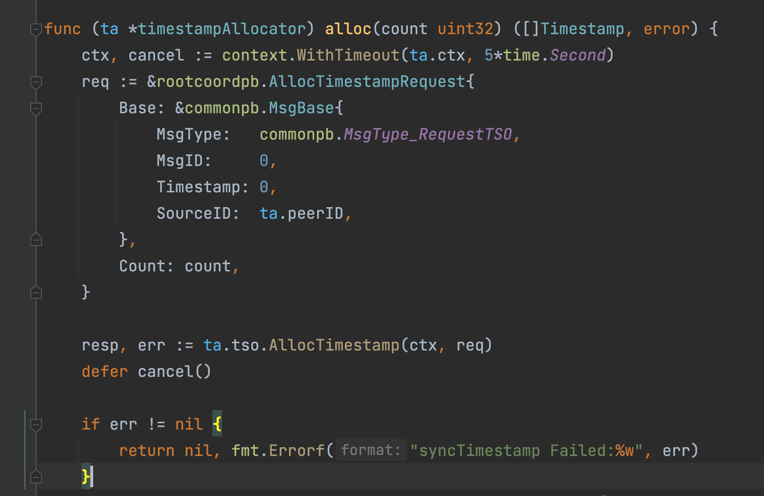 [Bug]: [benchmark][standalone]create index raise error: syncTimestamp Failed:context deadline ...