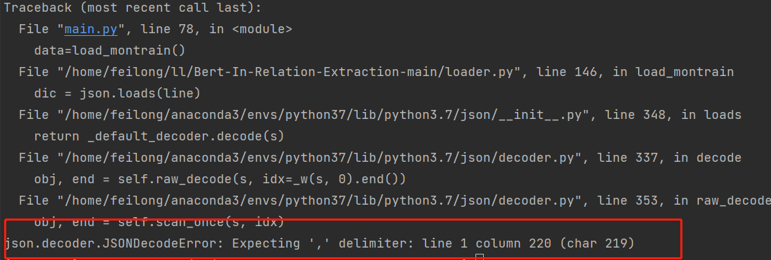 语言 · Issue #9 · Ricardokevins/Bert-In-Relation-Extraction · GitHub