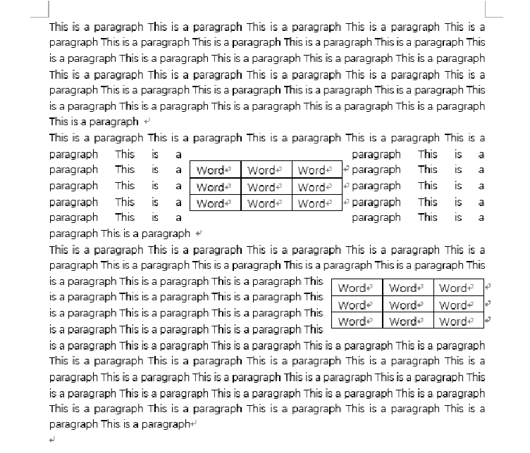 Feature Floating Table · Issue 808 · Python Openxml Python Docx · Github