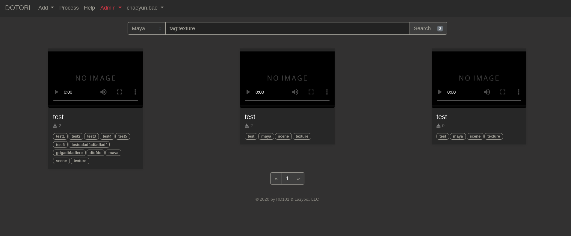 썸네일 디자인 · Issue #806 · RD101/dotori · GitHub