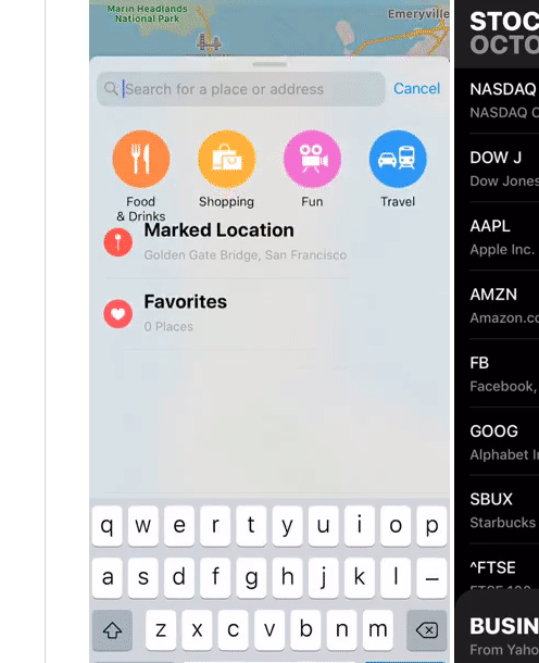 How to Remove the top swiping icon on table view of floating panel · Issue #153 · scenee ...