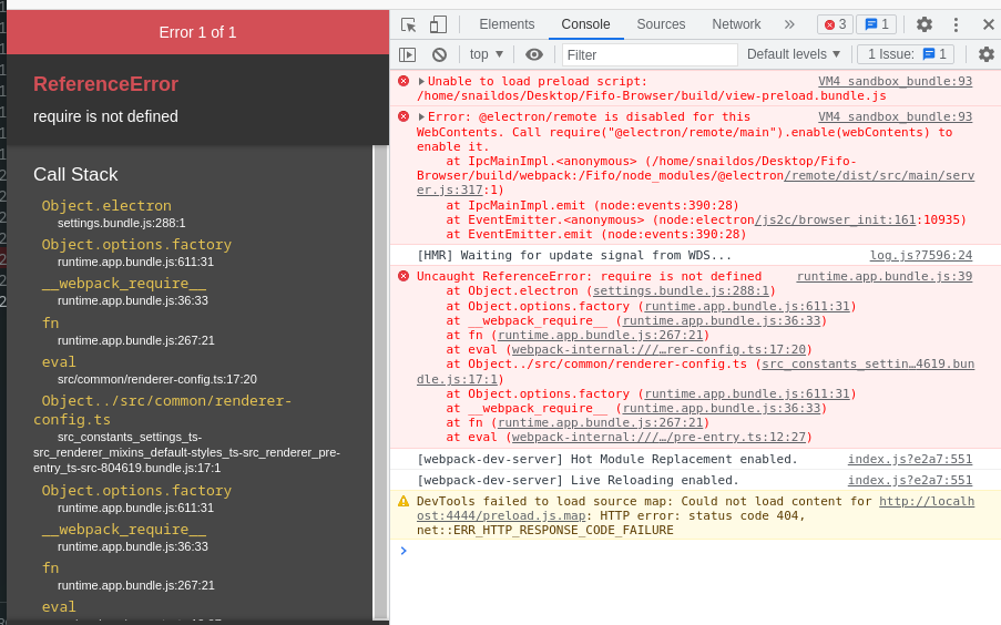 Fifo pages do not work whilst normal browser functions correctly ...