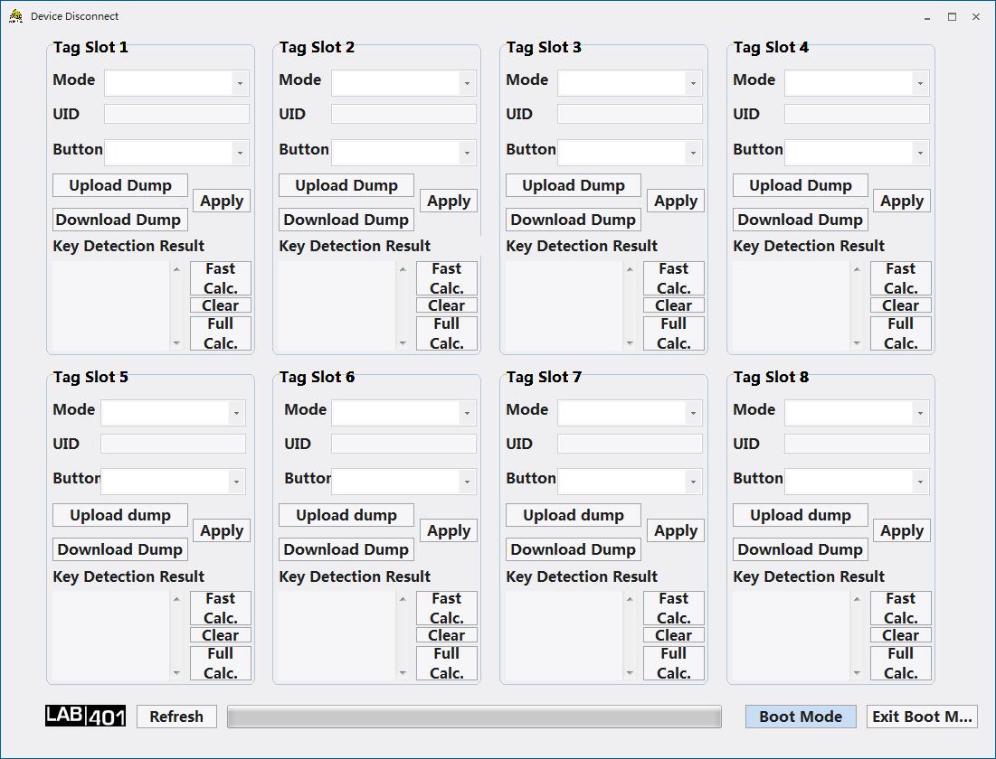 New firmware can't sniff password · Issue #75 · iceman1001/ChameleonMini-rebooted · GitHub