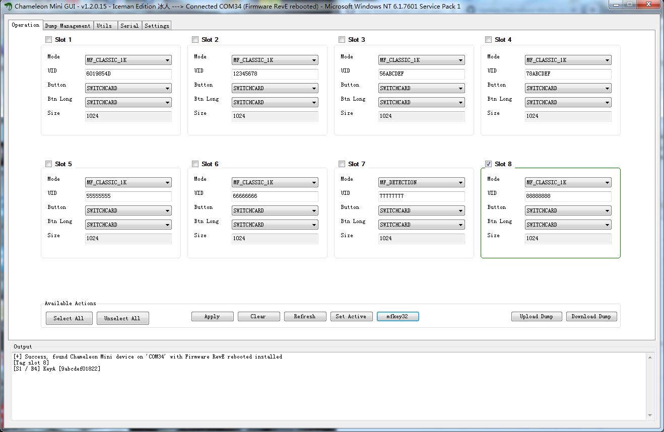 New firmware can't sniff password · Issue #75 · iceman1001/ChameleonMini-rebooted · GitHub