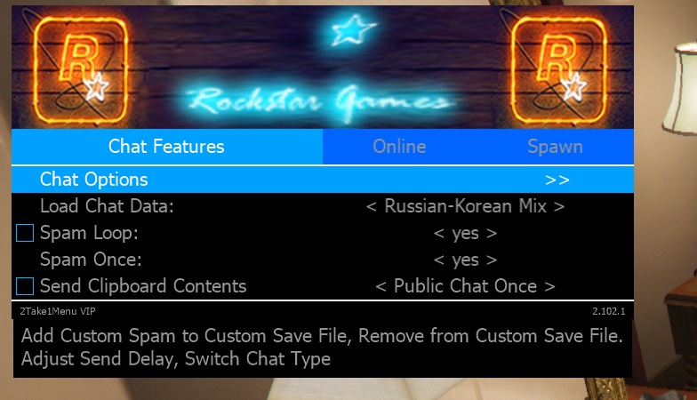 GitHub - IN2-Moist/2Take1-Moist-Script: GTAV Script for 2Take1's lua Engine by -IN2-Moist-