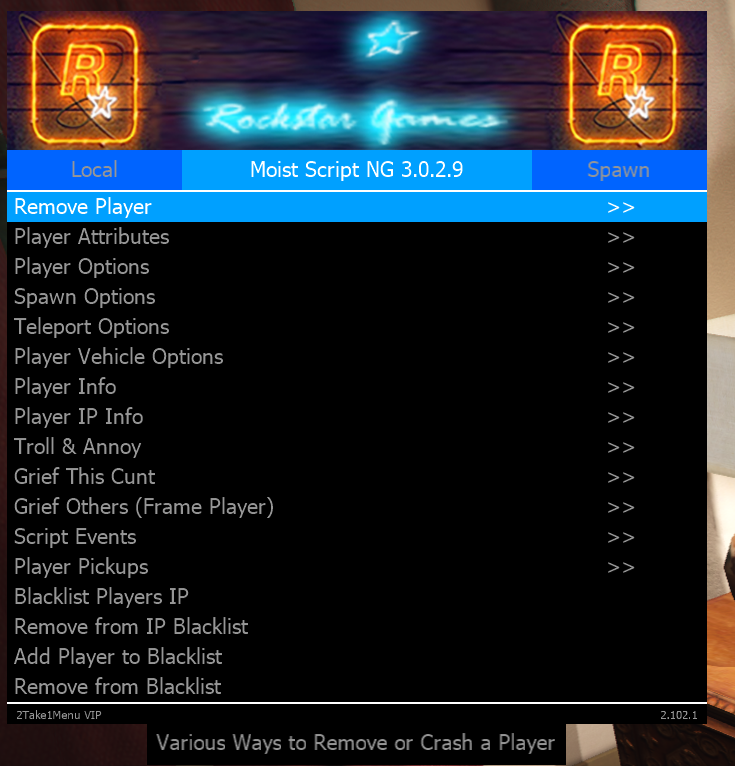 GitHub - IN2-Moist/2Take1-Moist-Script: GTAV Script for 2Take1's lua Engine by -IN2-Moist-