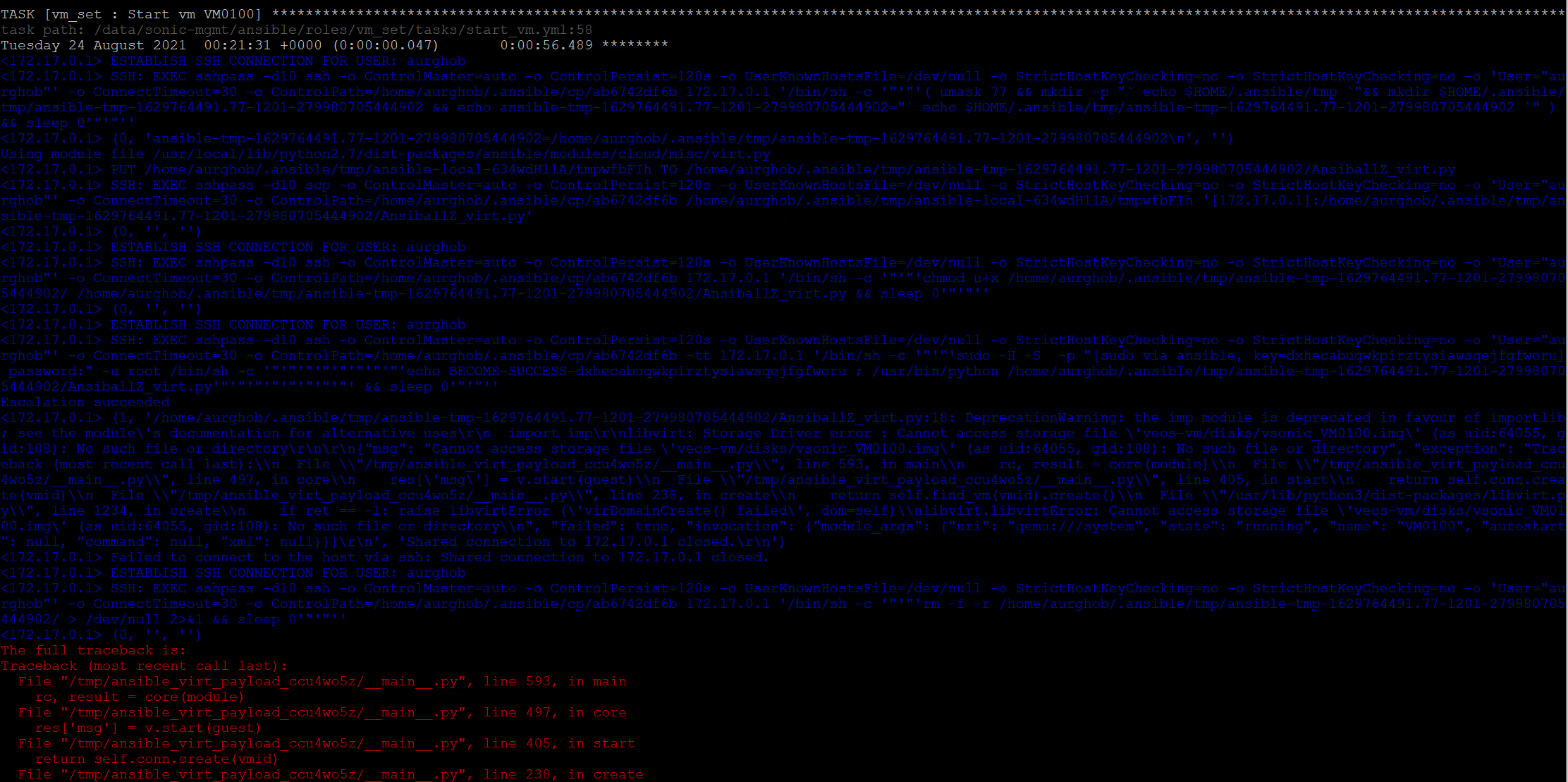 vm_set failing on start_vms · Issue #4103 · sonic-net/sonic-mgmt · GitHub