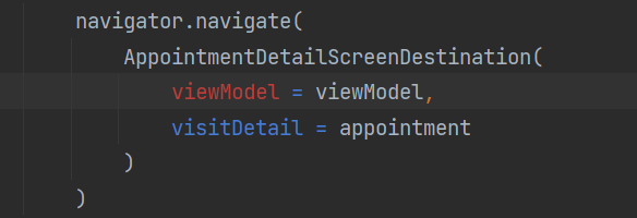 Passing ViewModel getting Error · Issue #533 · raamcosta/compose-destinations · GitHub
