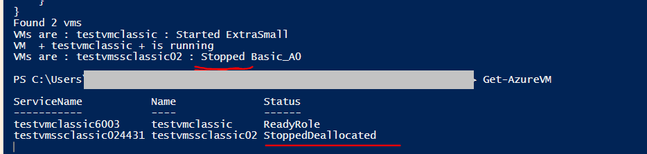 Issue Get-AzureVM status same VM but different status · Issue #6466 · Azure/azure-powershell ...