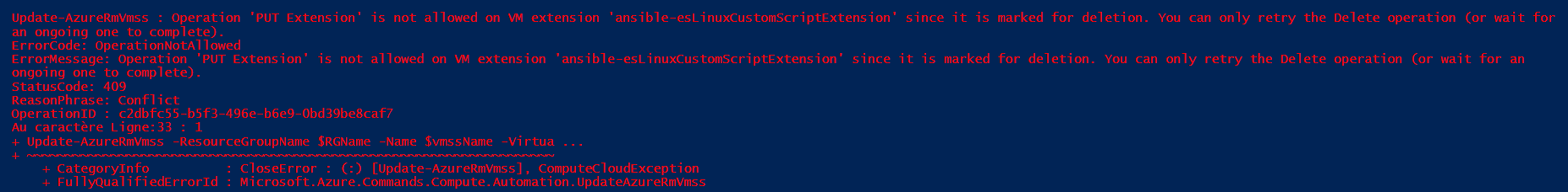 Needs Clarification About Rerun An Vm Extension · Issue 11143 · Microsoftdocsazure Docs · Github