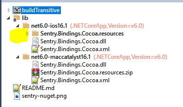 [iOS] Path too long for MAUI device connected deploys · Issue #2363 · getsentry/sentry-dotnet ...