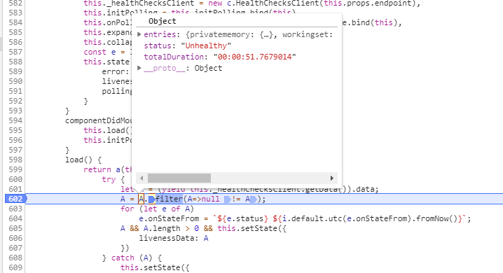 UIResponseWriter.WriteHealthCheckUIResponse and the UI · Issue #18 · Xabaril/AspNetCore ...