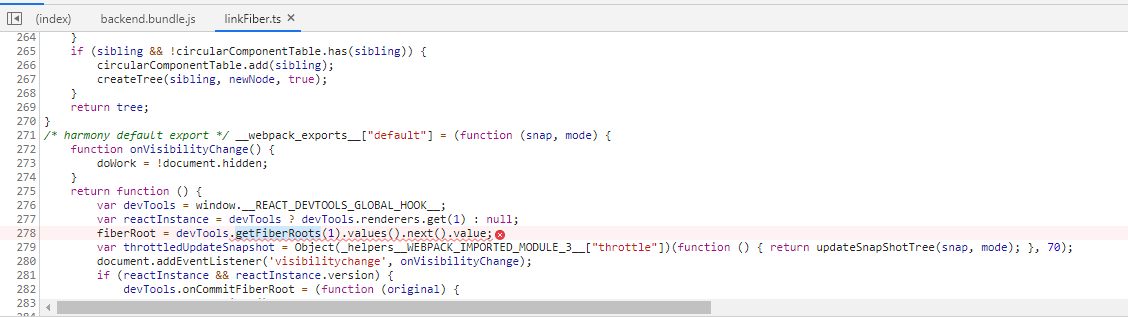 Typeerror Devtoolsgetfiberroots Is Not A Function · Issue 18940 · Vercelnextjs · Github
