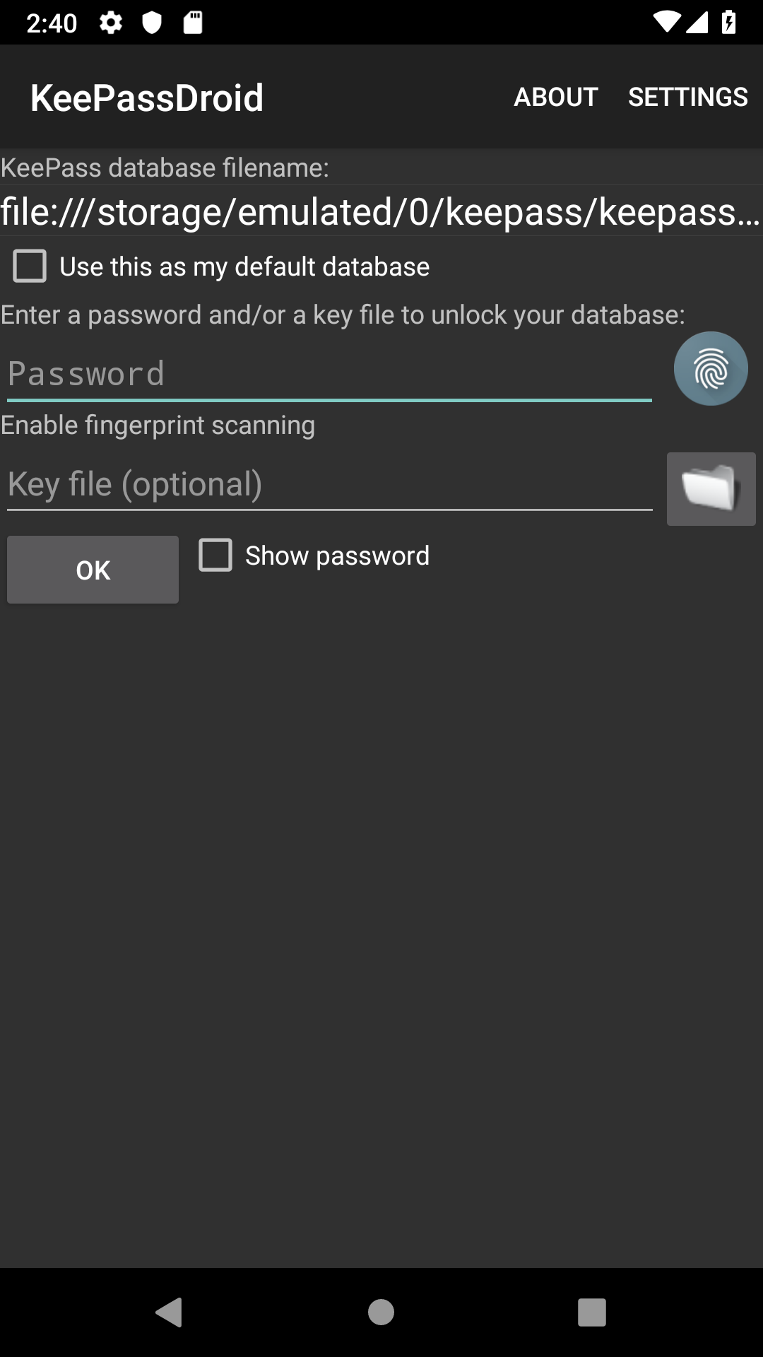 Oneplus 6t fingerprint in screen · Issue #326 · bpellin/keepassdroid · GitHub