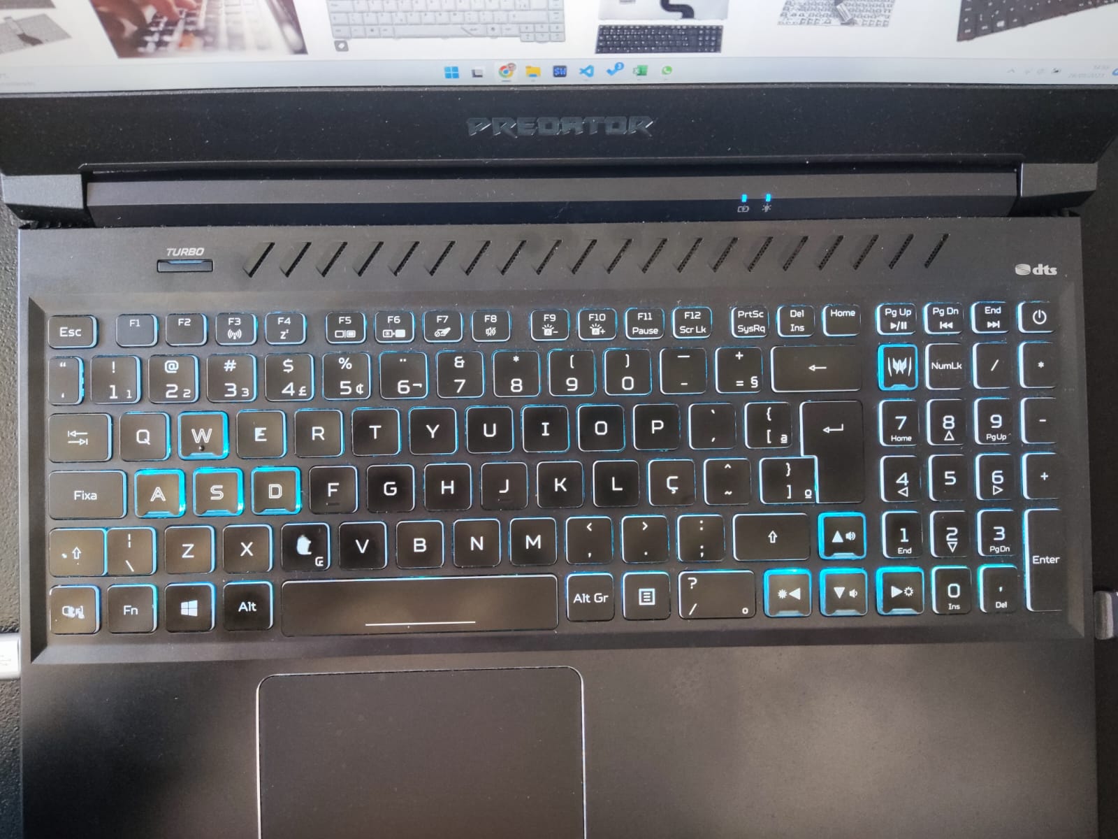 Failed to change activation shortcut on windows 11 on Brazilian ...