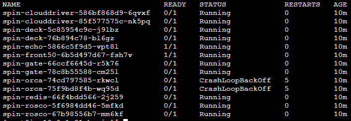 [spinnaker] redis connection refused IPv6 environment · Issue #6729 · spinnaker/spinnaker · GitHub