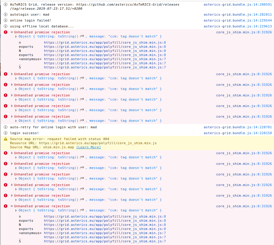 Loading of grid.asterics.eu shows blank page after grid update · Issue #9 · asterics/AsTeRICS ...