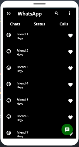 GitHub - jayri5/whatsapp-UI-clone-flutter