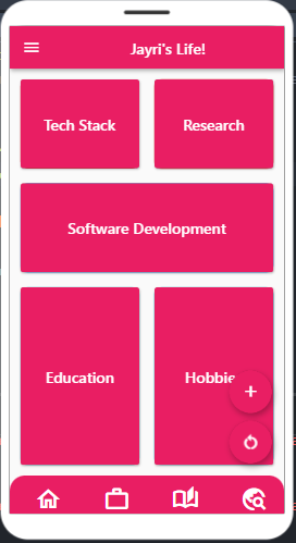 GitHub - jayri5/Personal-Mobile-App-flutter