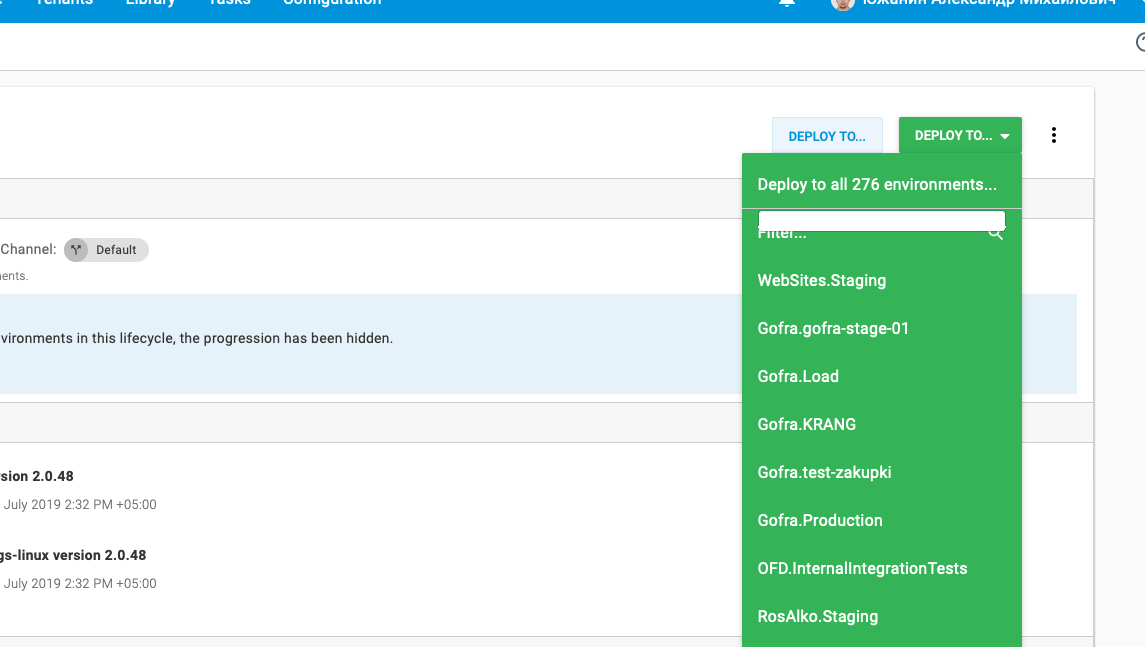Safari filtering/dropdown boxes broken · Issue #5768 · OctopusDeploy/Issues · GitHub