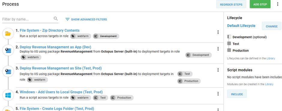Deployment Process Chips misaligned · Issue #5820 · OctopusDeploy/Issues · GitHub